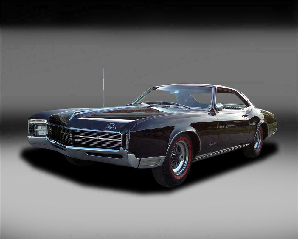 1967 BUICK RIVIERA GS 2 DOOR HARDTOP