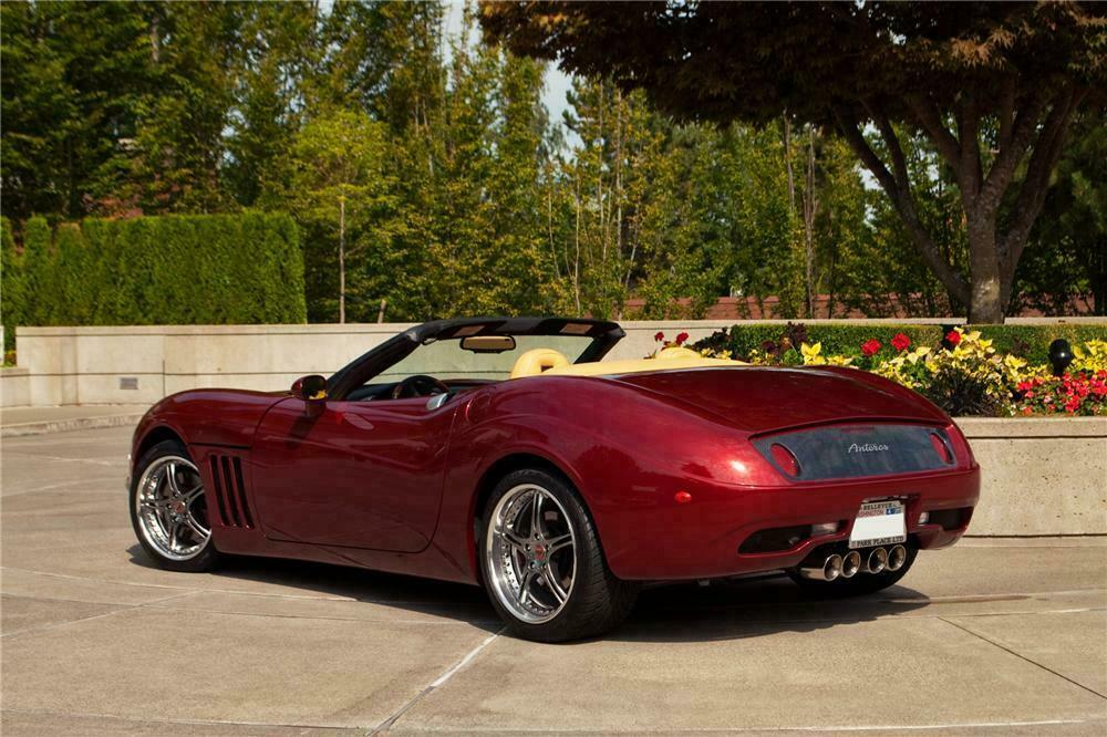 2005 CHEVROLET CORVETTE CUSTOM ANTEROS ROADSTER - Rear 3/4 - 132865