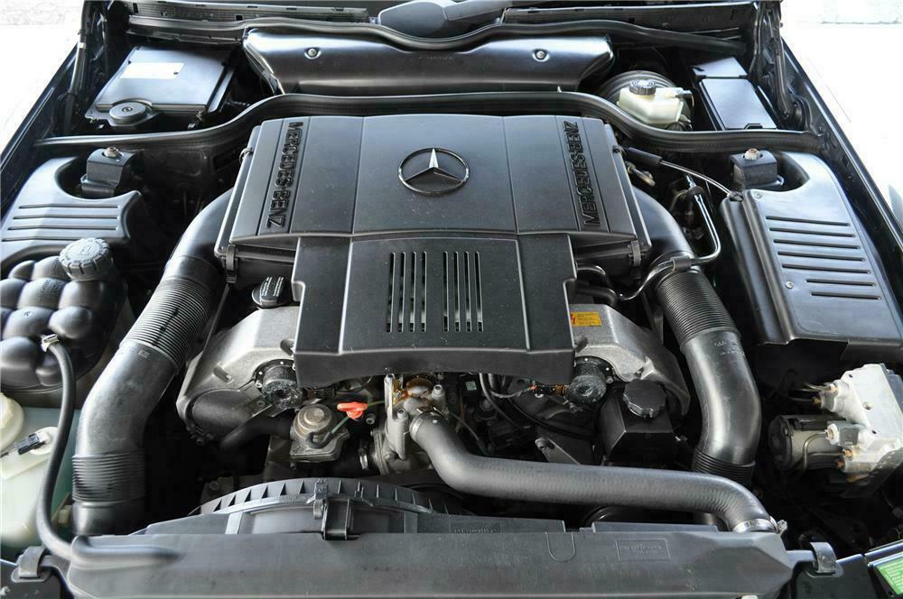 1997 MERCEDES-BENZ 500SL CONVERTIBLE - Engine - 132873