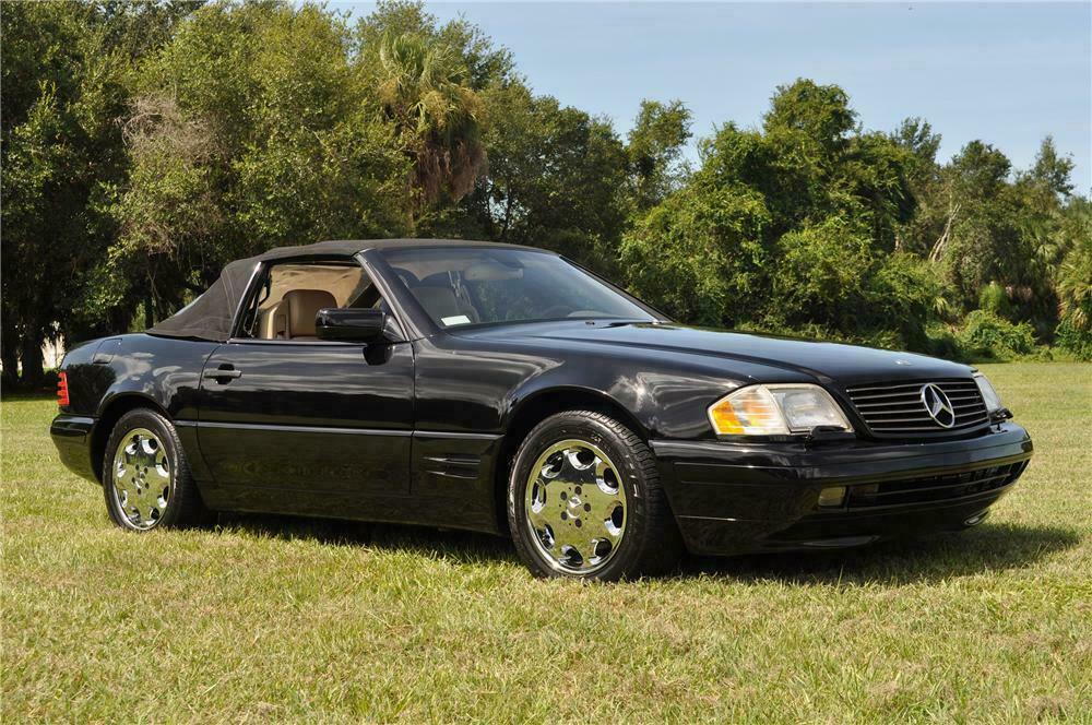 1997 MERCEDES-BENZ 500SL CONVERTIBLE - Side Profile - 132873