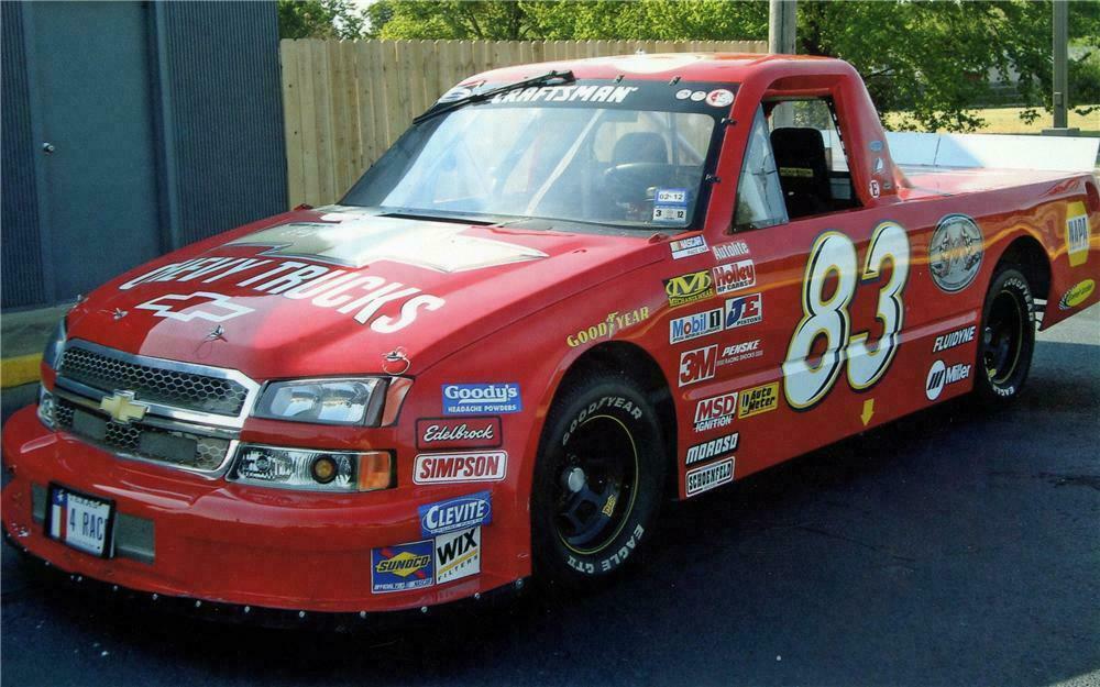 1996 CHEVROLET S-10 NASCAR PICKUP - Front 3/4 - 132883