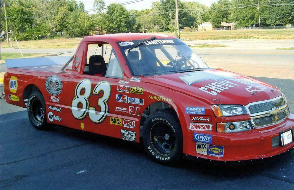 1996 CHEVROLET S-10 NASCAR PICKUP - Side Profile - 132883