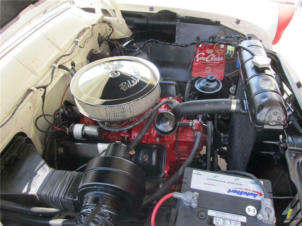 1956 FORD CROWN VICTORIA 2 DOOR HARDTOP - Engine - 132963