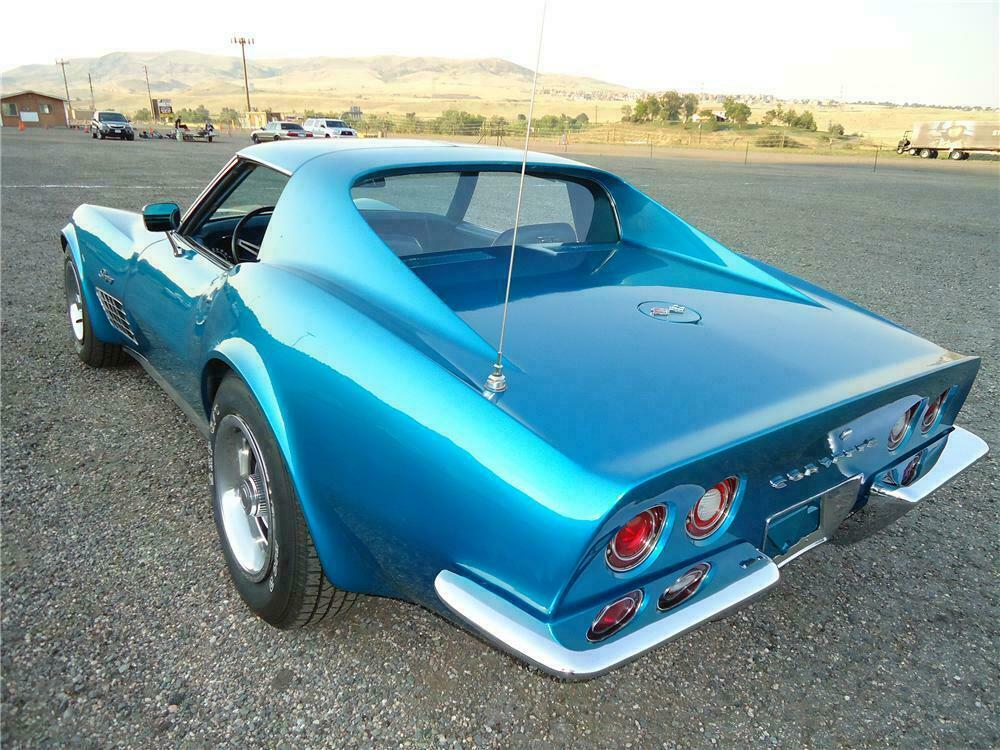 1972 CHEVROLET CORVETTE 2 DOOR COUPE - Rear 3/4 - 133009