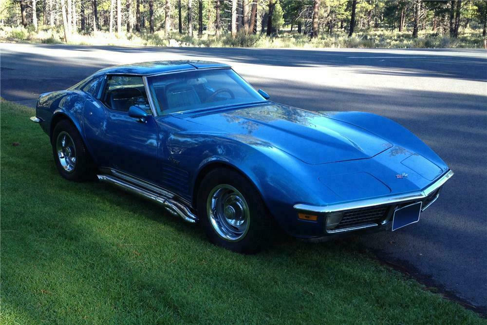 1971 CHEVROLET CORVETTE 2 DOOR COUPE - Front 3/4 - 133027