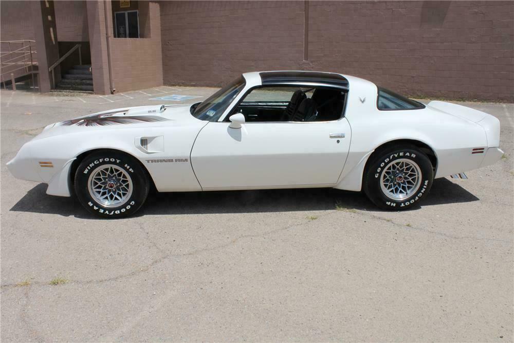 1979 PONTIAC FIREBIRD TRANS AM 2 DOOR COUPE - Side Profile - 133037