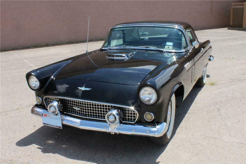 1956 FORD THUNDERBIRD CONVERTIBLE