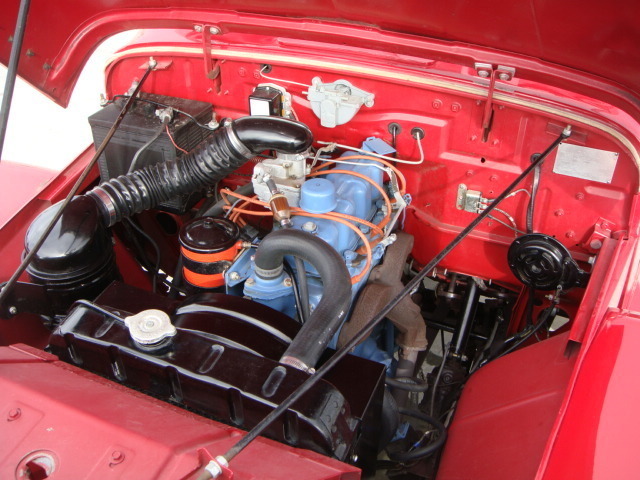 1954 WILLYS JEEP PICKUP - Engine - 133060