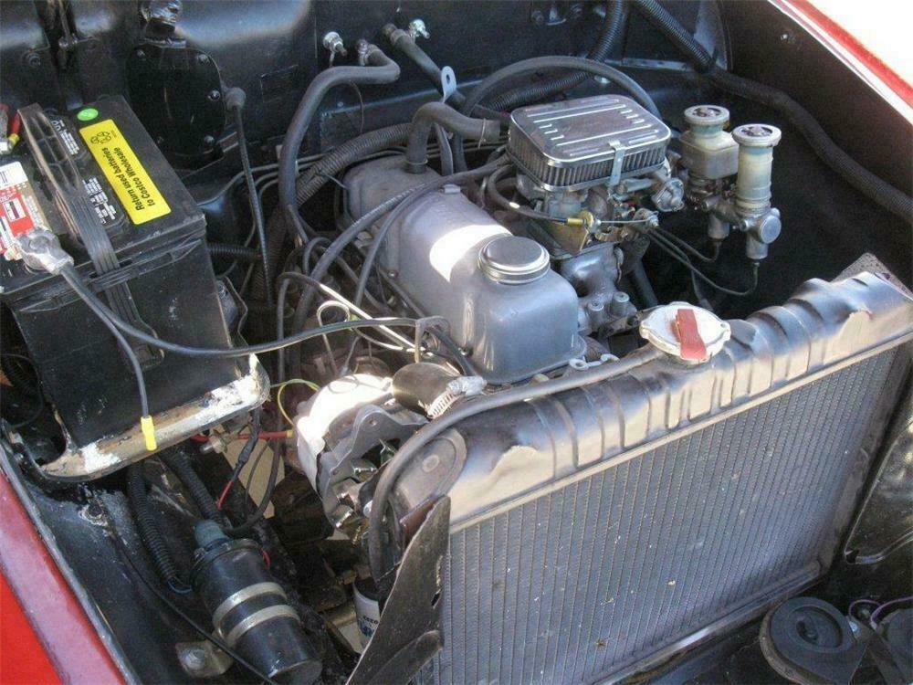 1950 HILLMAN MINX 4 DOOR SEDAN - Engine - 133079