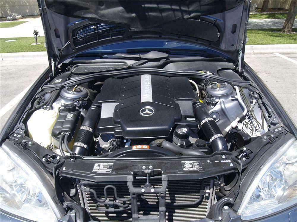 2005 MERCEDES-BENZ S430 4 DOOR SEDAN - Engine - 133148