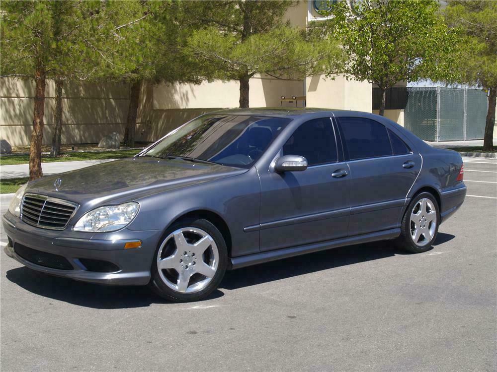 2005 MERCEDES-BENZ S430 4 DOOR SEDAN - Front 3/4 - 133148