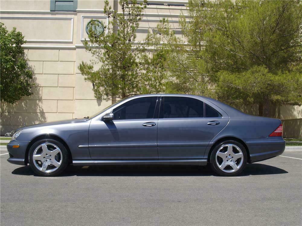 2005 MERCEDES-BENZ S430 4 DOOR SEDAN - Side Profile - 133148