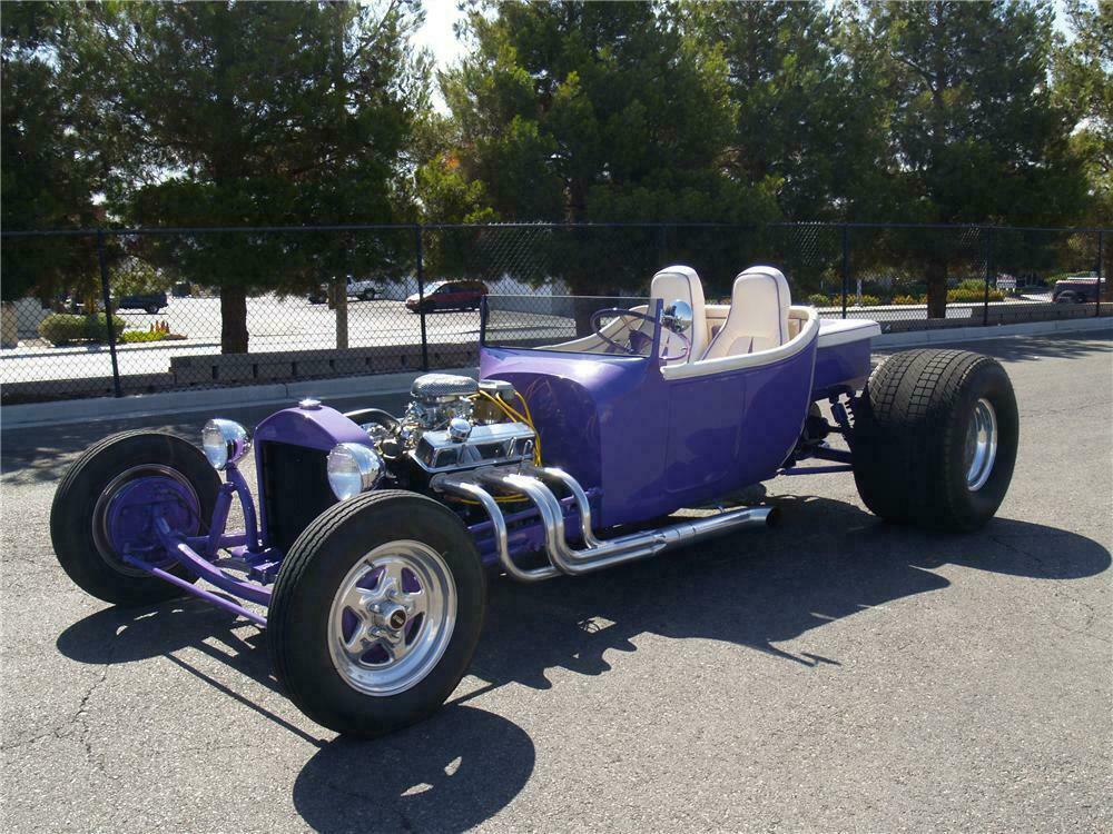 1923 FORD T-BUCKET CUSTOM ROADSTER