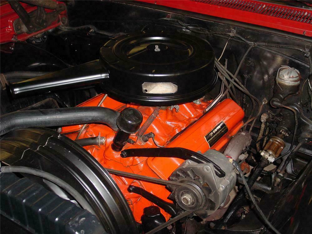 1964 CHEVROLET IMPALA 2 DOOR COUPE - Engine - 133155