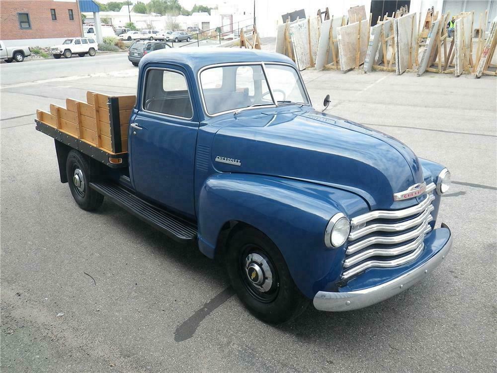 1948 CHEVROLET 5 WINDOW PICKUP