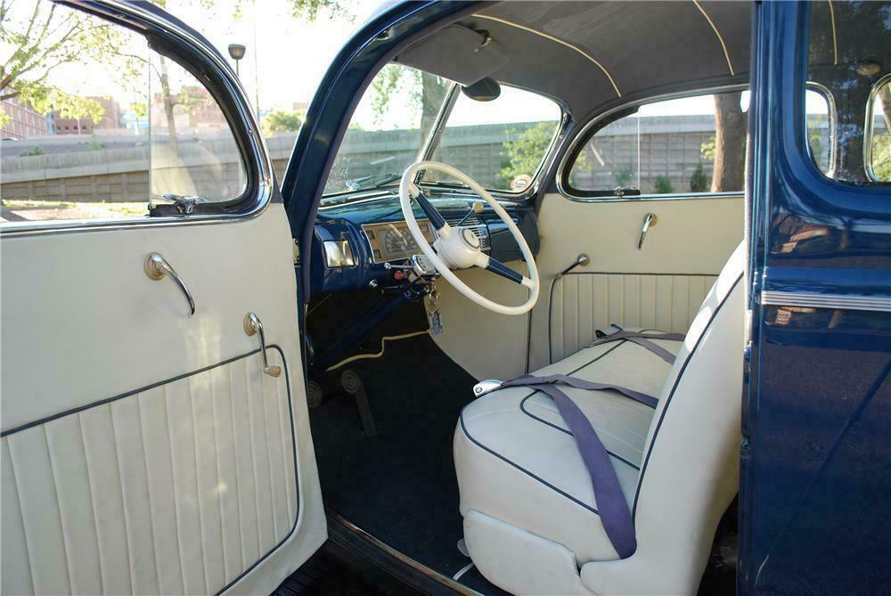 1940 Ford Sedan Interior