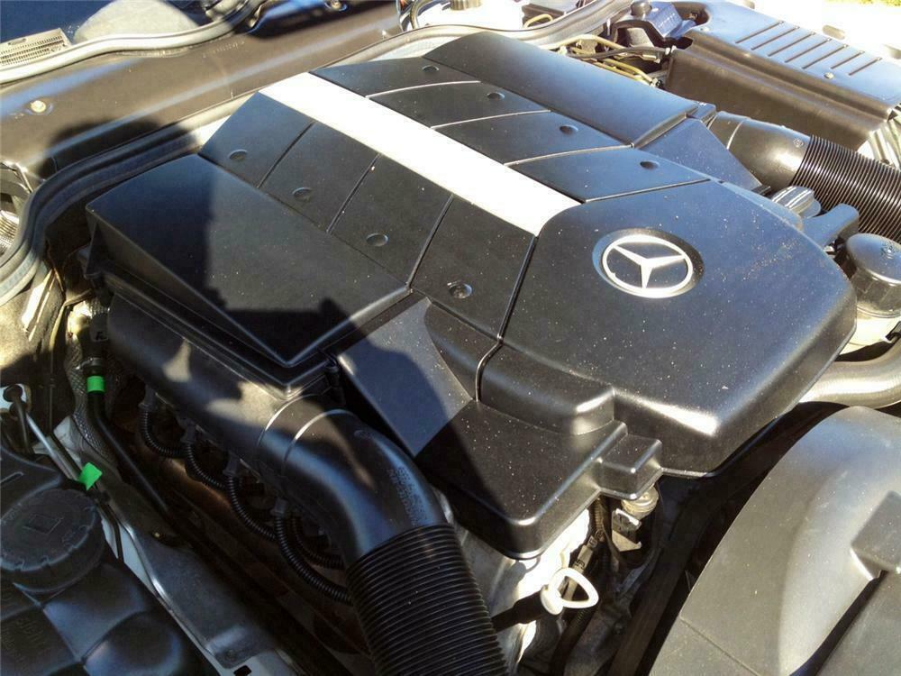 1999 MERCEDES-BENZ 500SL CONVERTIBLE - Engine - 133496