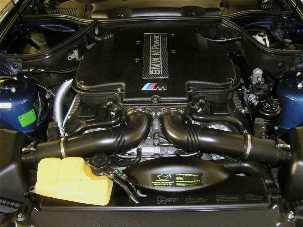 2001 BMW Z8 CONVERTIBLE - Engine - 133577