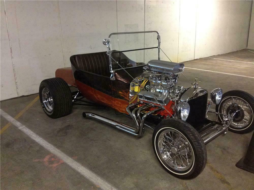 1923 FORD T-BUCKET CUSTOM ROADSTER