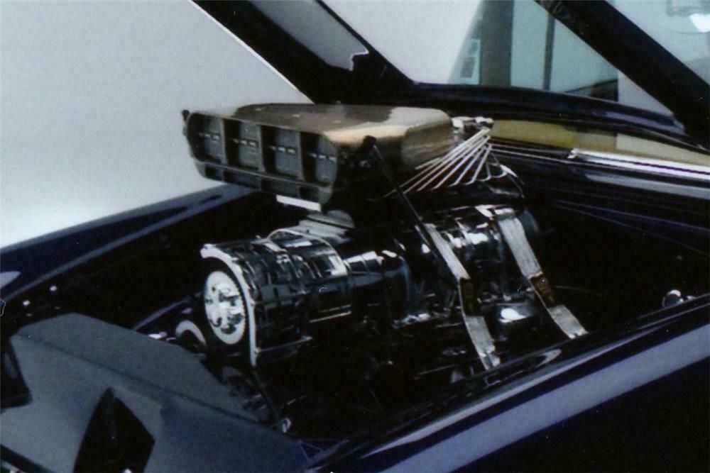 1955 CHEVROLET NOMAD CUSTOM WAGON - Engine - 137568