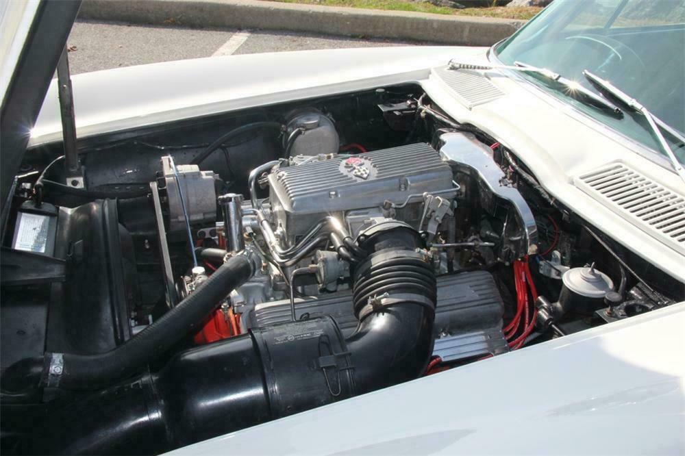 1963 CHEVROLET CORVETTE 2 DOOR COUPE - Engine - 137579