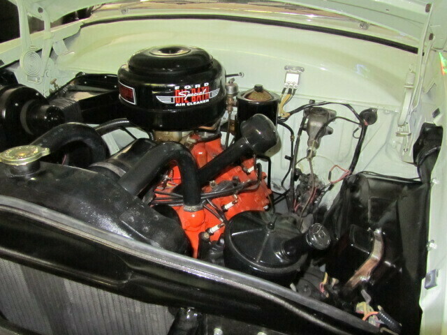 1953 FORD VICTORIA 2 DOOR HARDTOP - Engine - 137605