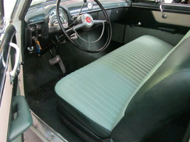 1953 FORD VICTORIA 2 DOOR HARDTOP - Interior - 137605