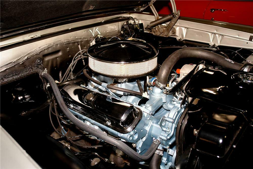 1967 PONTIAC GTO 2 DOOR HARDTOP - Engine - 137625