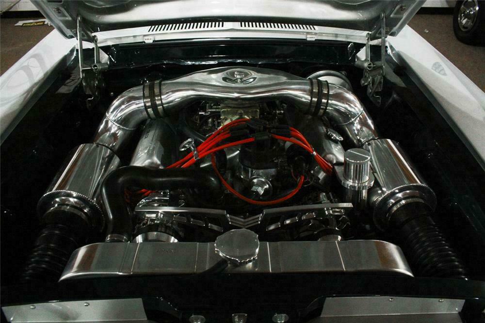 1967 FORD MUSTANG CUSTOM FASTBACK - Engine - 137648