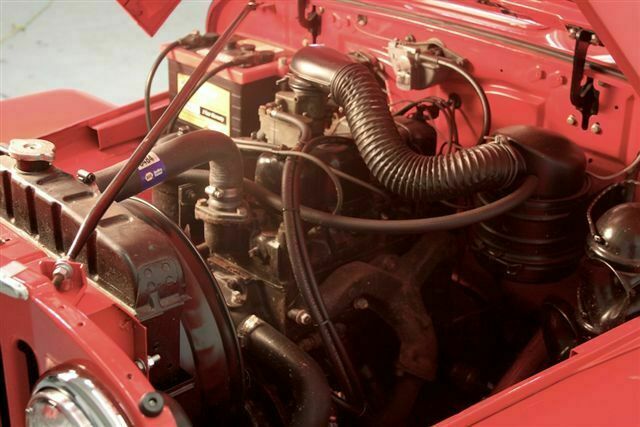 1948 WILLYS JEEPSTER CONVERTIBLE - Engine - 137653
