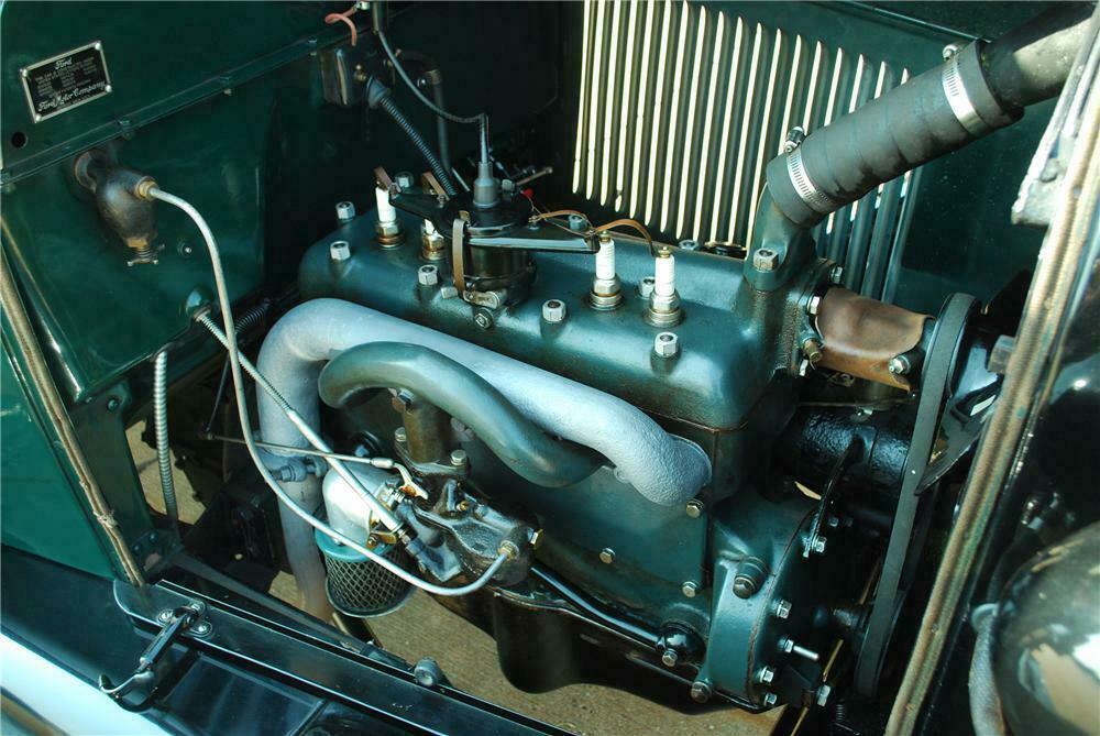 1929 FORD AA FUEL TRUCK - Engine - 137700