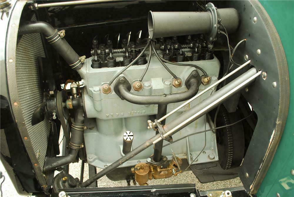 1922 CHEVROLET CANOPY EXPRESS TRUCK - Engine - 137702