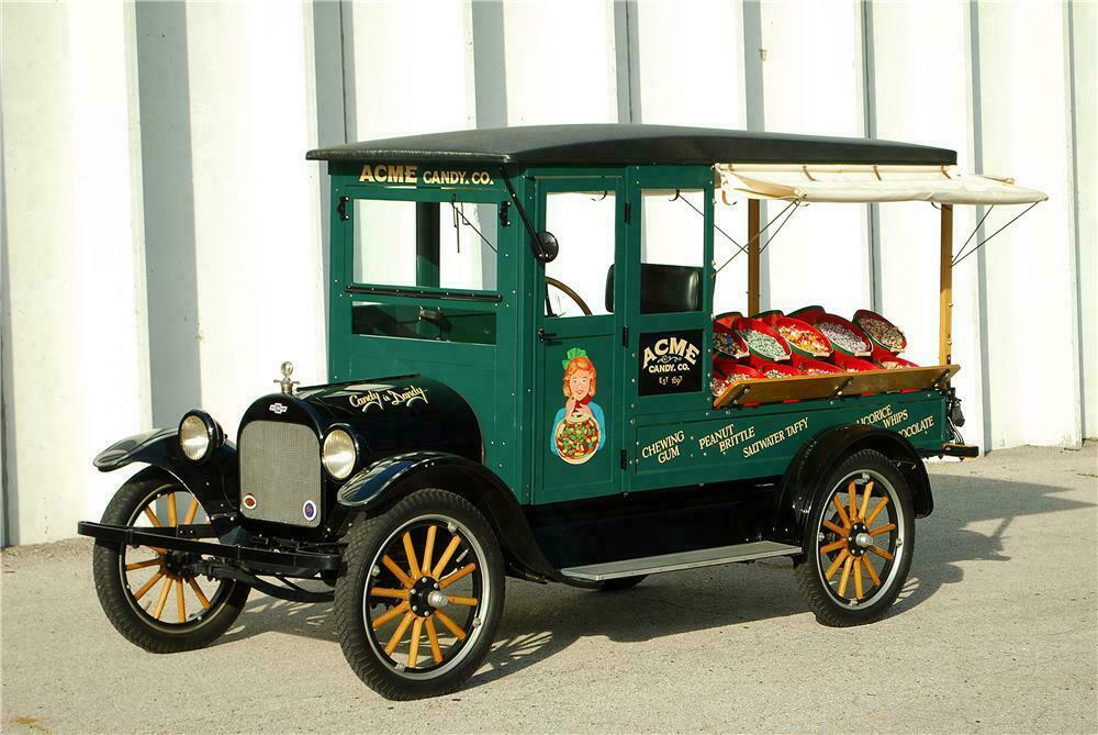 1922 CHEVROLET CANOPY EXPRESS TRUCK - Front 3/4 - 137702
