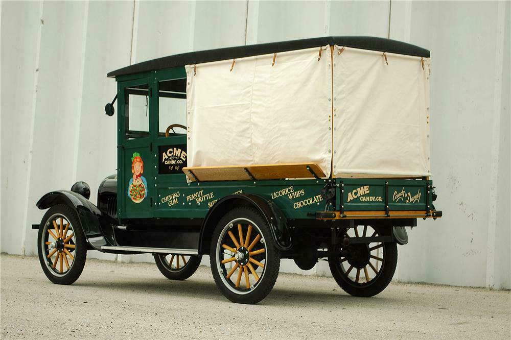 1922 CHEVROLET CANOPY EXPRESS TRUCK - Rear 3/4 - 137702