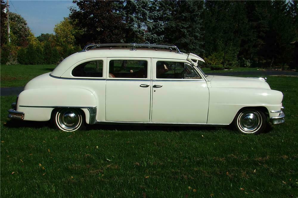 1951 DE SOTO 9 PASSENGER LIMO - Side Profile - 137710