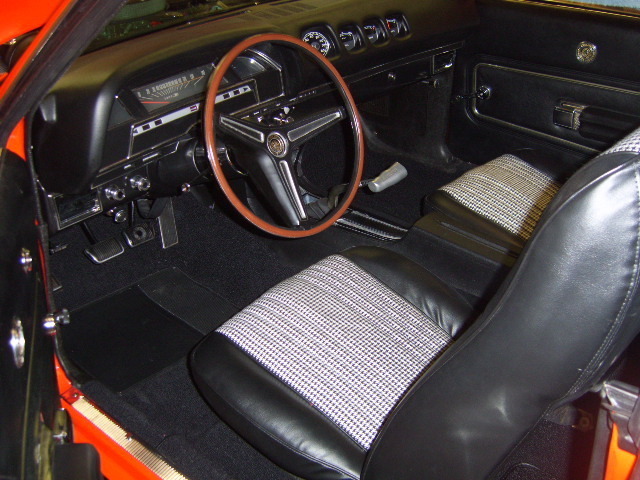 1970 MERCURY CYCLONE 2 DOOR HARDTOP - Interior - 137757