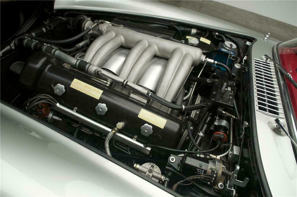 1955 MERCEDES-BENZ 300SL GULLWING COUPE - Engine - 137813