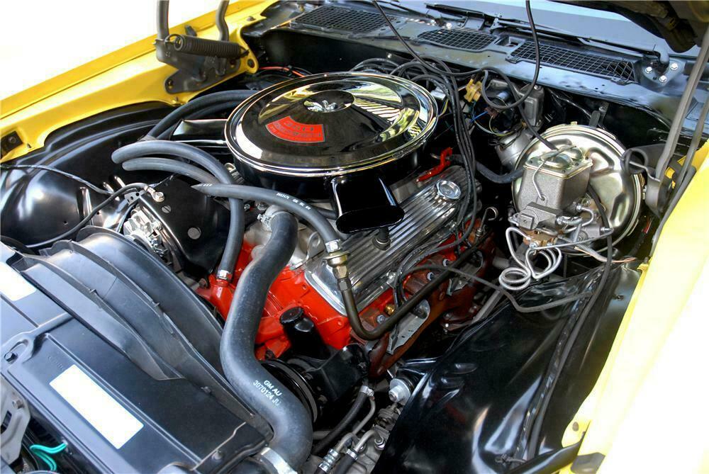1970 CHEVROLET CAMARO Z/28 2 DOOR COUPE - Engine - 137847
