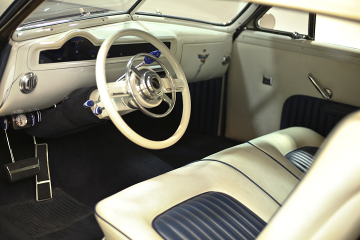 1949 MERCURY CUSTOM CONVERTIBLE - Interior - 137886
