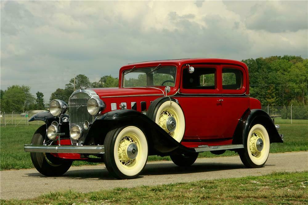 1932 BUICK SERIES 80 VICTORIA COUPE - Front 3/4 - 137911