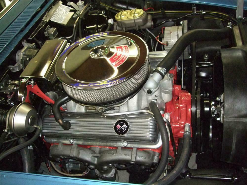 1971 CHEVROLET CORVETTE COUPE - Engine - 137942