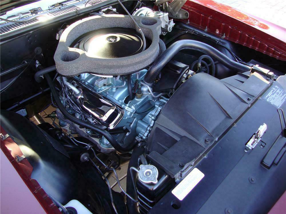 1970 PONTIAC GTO CONVERTIBLE - Engine - 137996