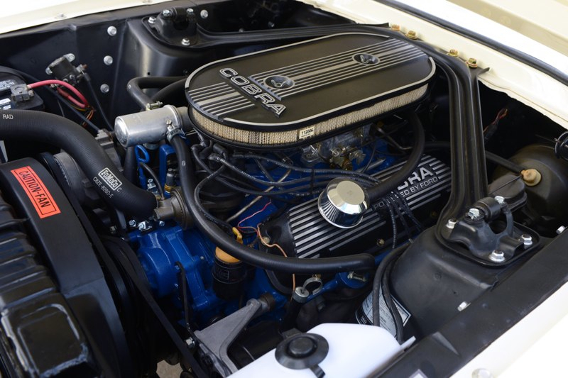 1968 SHELBY GT350 FASTBACK - Engine - 138003