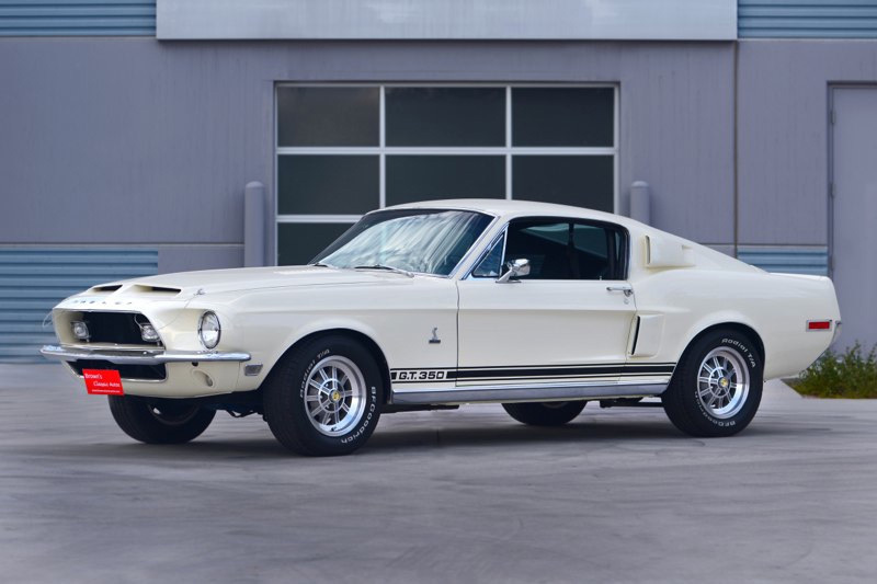 1968 SHELBY GT350 FASTBACK