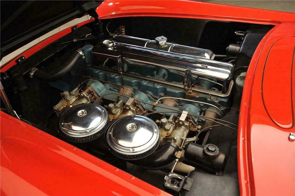 1955 CHEVROLET CORVETTE CONVERTIBLE - Engine - 138019