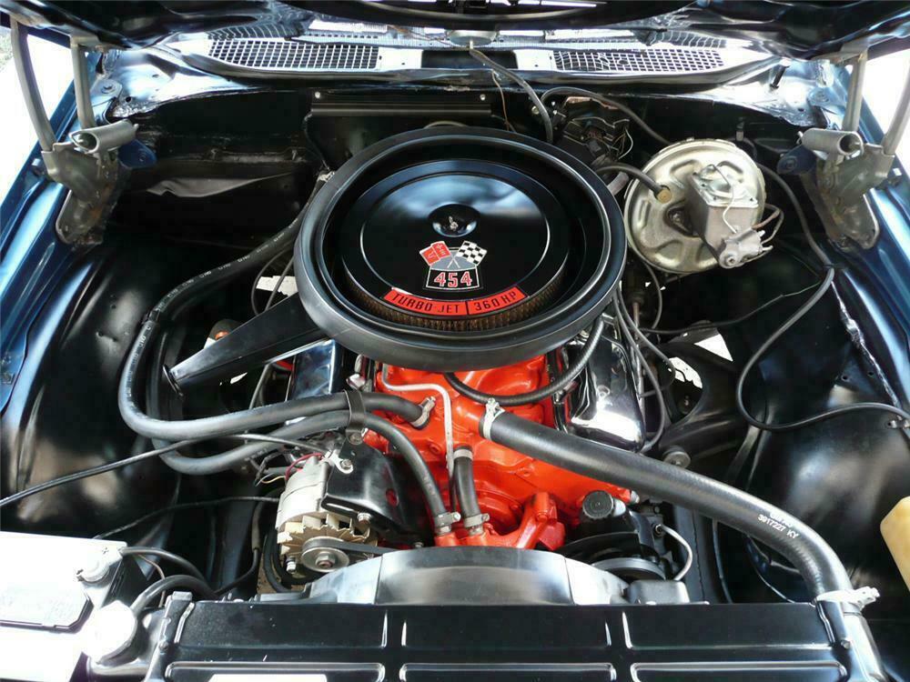 1970 CHEVROLET CHEVELLE SS LS5 2 DOOR COUPE - Engine - 138124