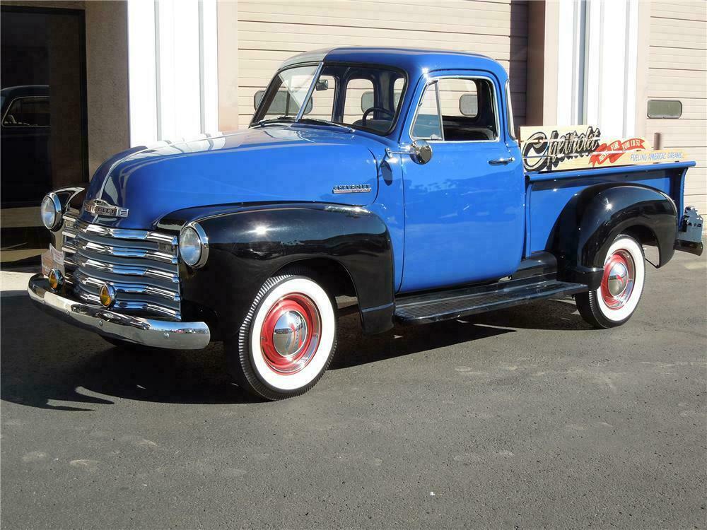 1952 CHEVROLET 3100 PICKUP