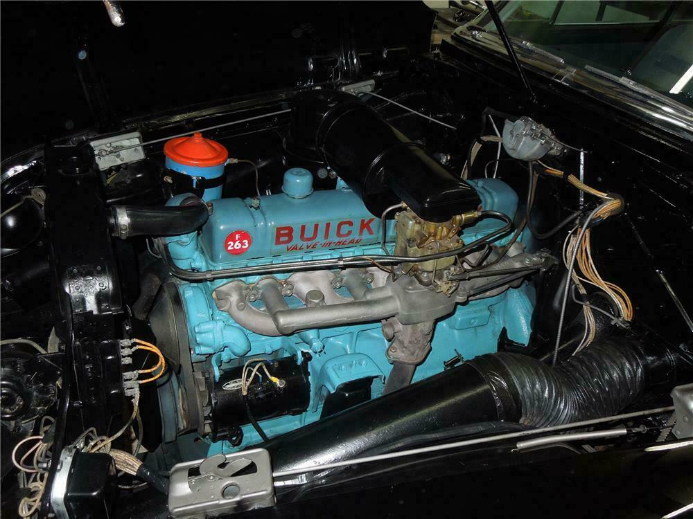 1950 BUICK SUPER 8 CUSTOM 2 DOOR - Engine - 138144