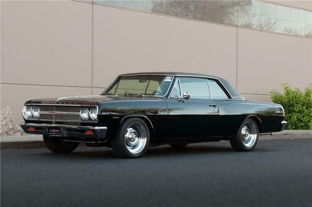 1965 CHEVROLET CHEVELLE MALIBU SS CUSTOM 2 DOOR COUPE