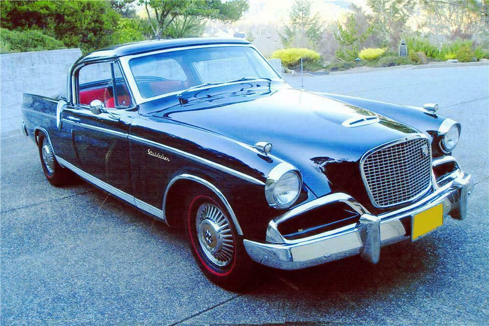 1956 Studebaker Golden Hawk